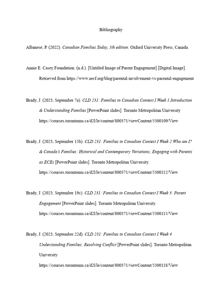 Final Infographic Bibliography | PDF