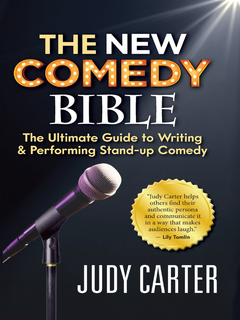 The New Comedy Bible Sample Chapter | PDF | Jokes | Stand Up Comedy