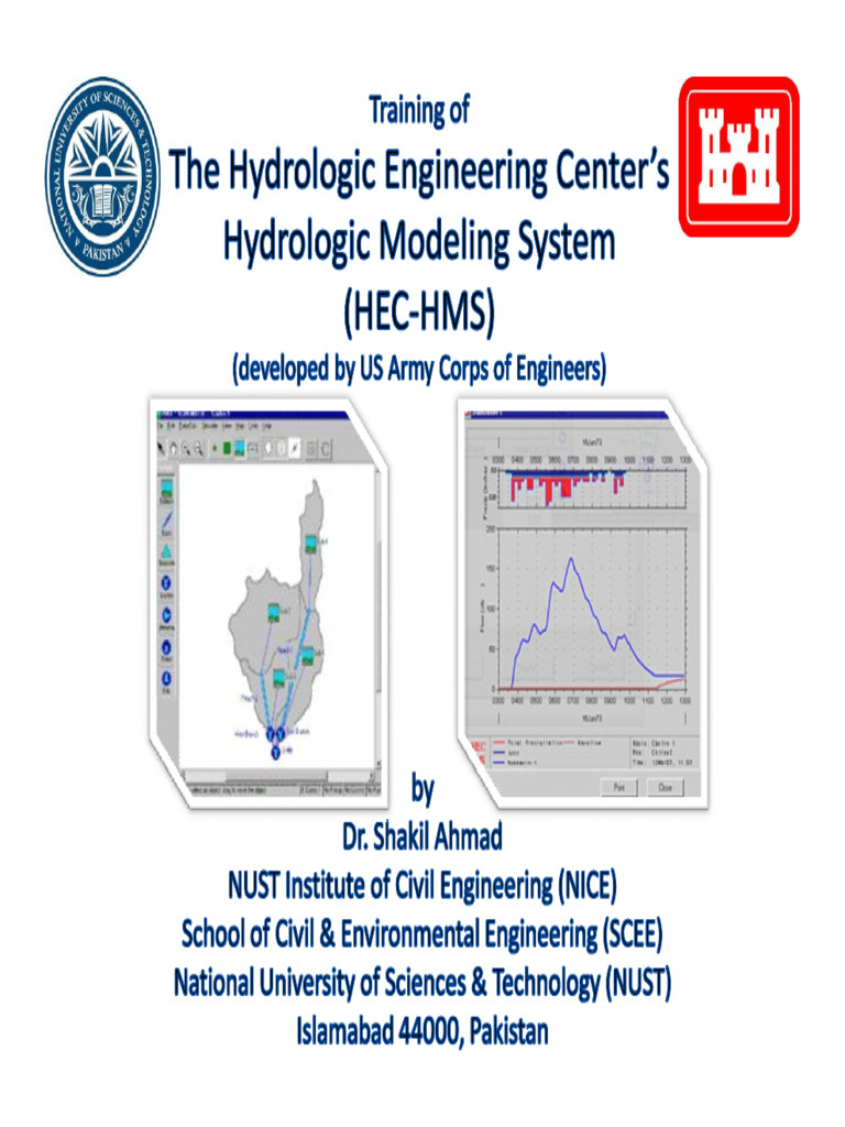 HEC-HMS Training Module | PDF | Drainage Basin | Surface Runoff