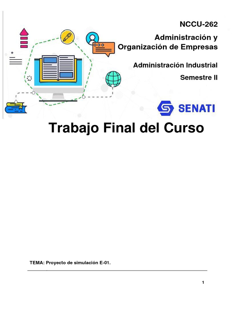 NCCU-262 - TRABAJO FINAL Nahuel Elmer | PDF