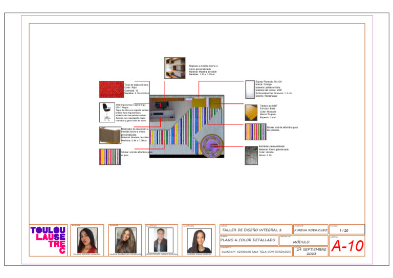 Plano A Color | PDF | Textiles