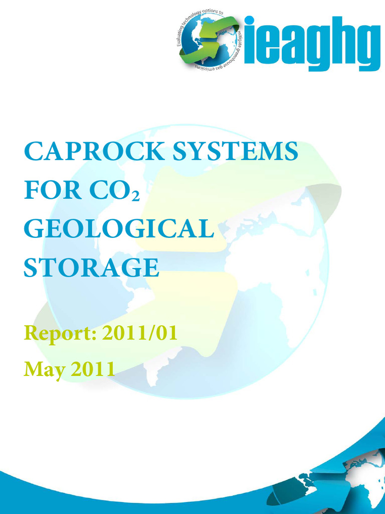 Caprock Systems For Co Geological Storage: Report: 2011/01 May 2011 ...