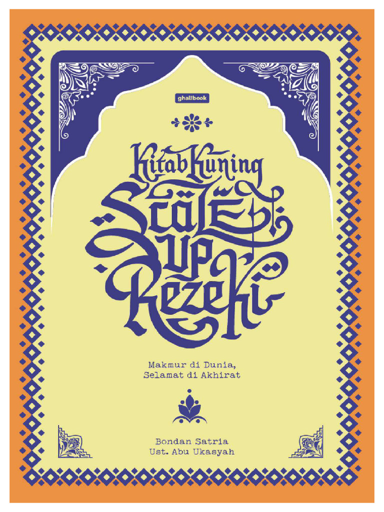PDF KKSR Kitab Kuning Scale Up Rezeki Trial Version 1 Compressed 1 | PDF