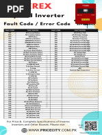 Inverex Nitrox 6kw User Manual | PDF