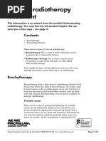 Dc23013a RCR Prostate Cancer Consent Form 5 | PDF | Urinary ...