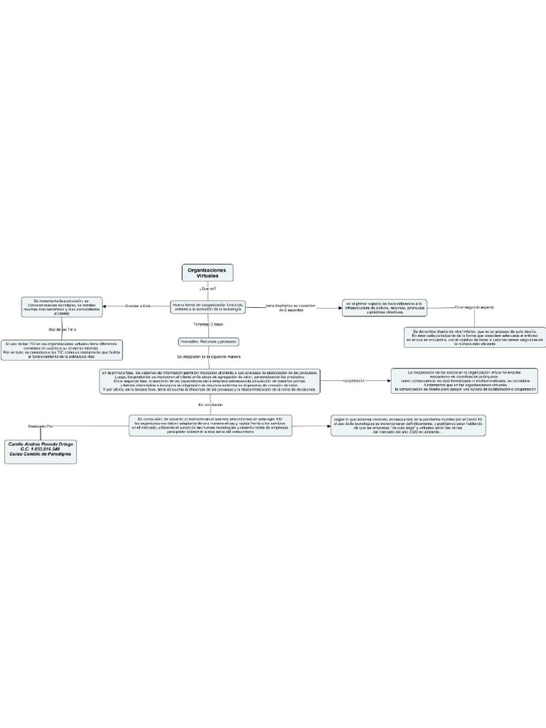 Mapa Conceptual | PDF