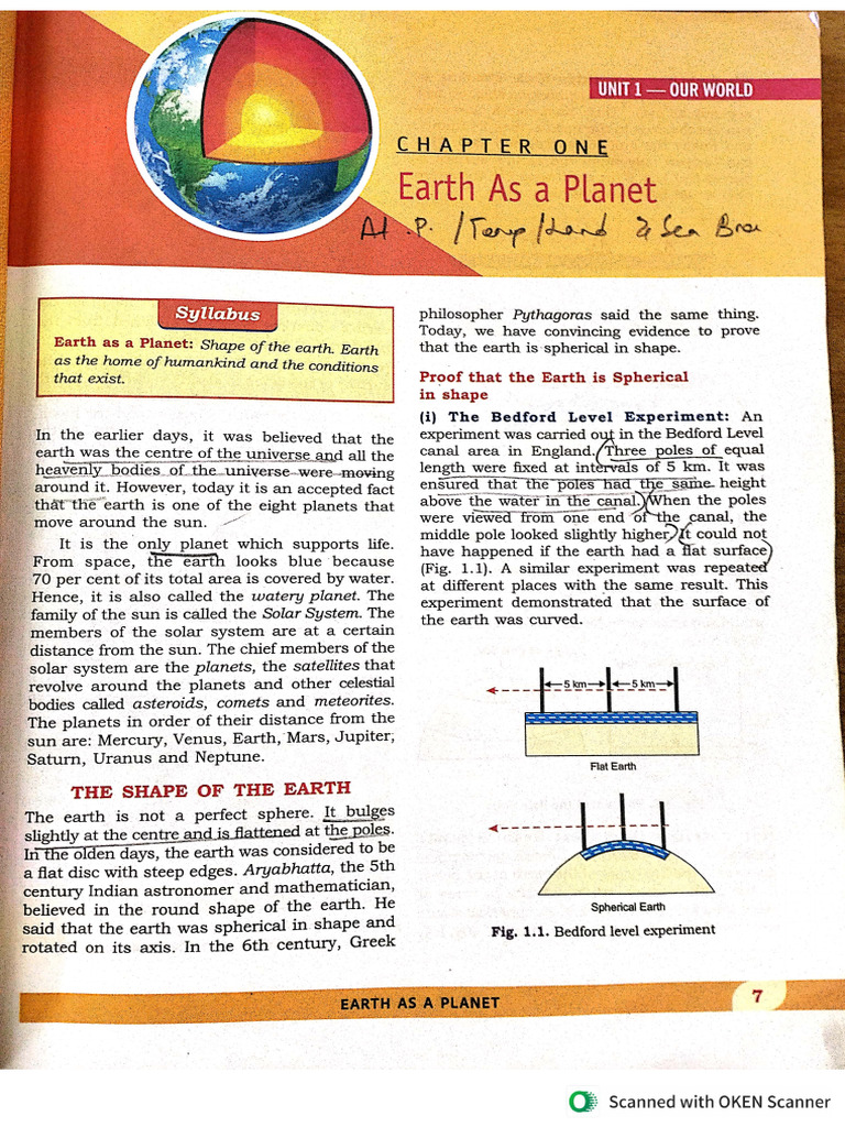 Class 9 Lesson Notes | PDF