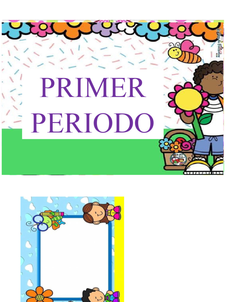 Portadas 2024 Word | PDF