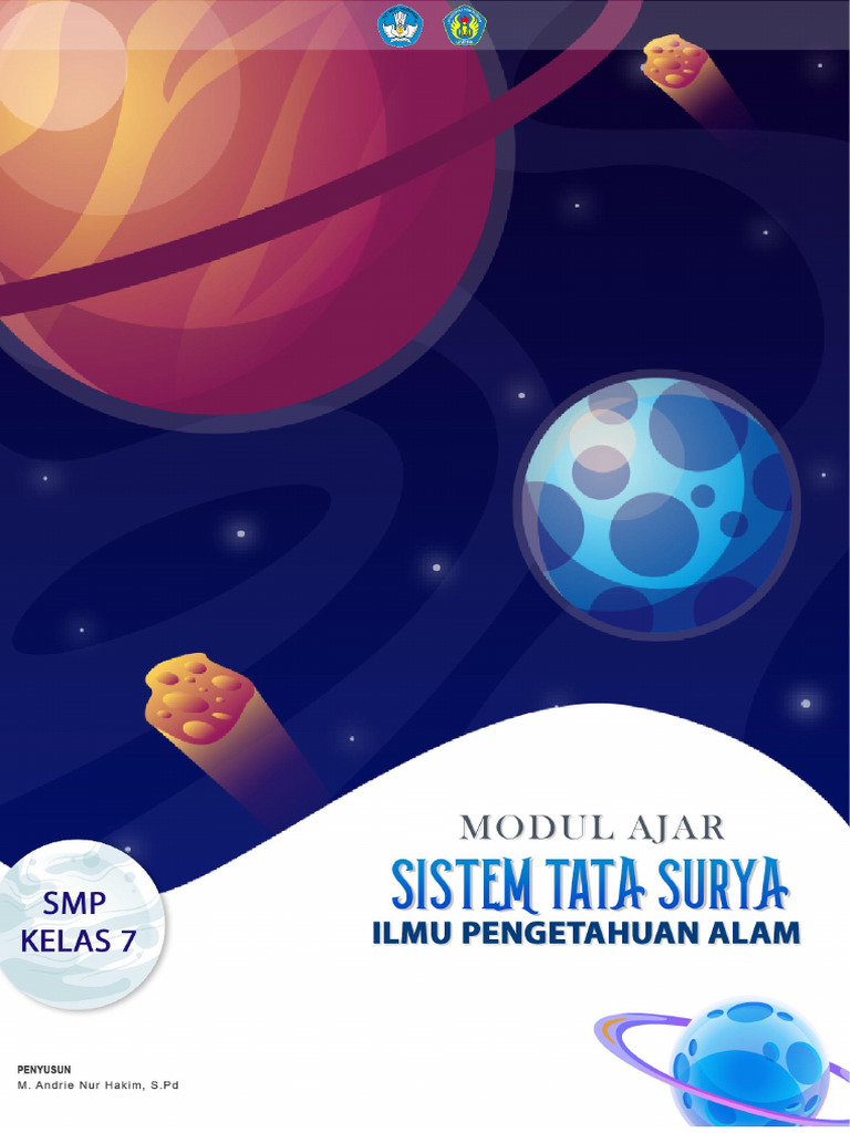 Uts-Modul Ajar - M. Andrie Nur Hakim | PDF