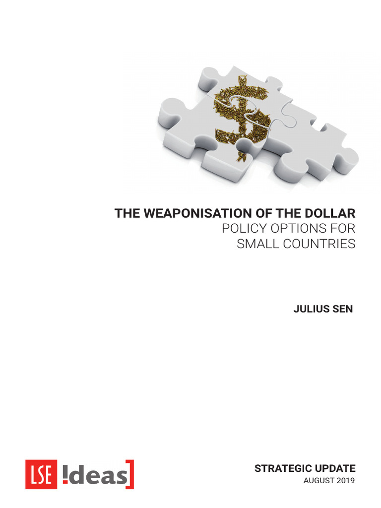 Weaponisation Dollar | PDF | United States Dollar | Monetary Policy