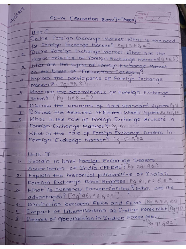 FC Imp - Sem IV | PDF