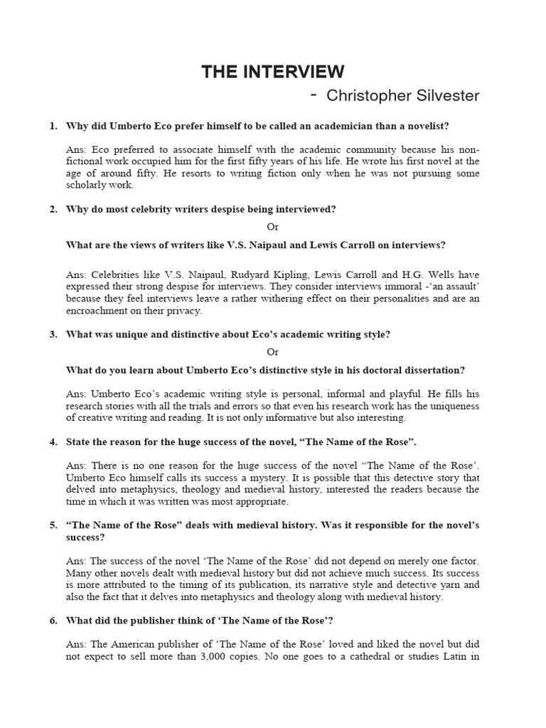 Class 12 English Core Flamingo Notes | PDF | Novels