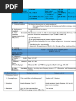 Lesson Plan on Lipids in Chemistry 10 | PDF | Lipid | Fat