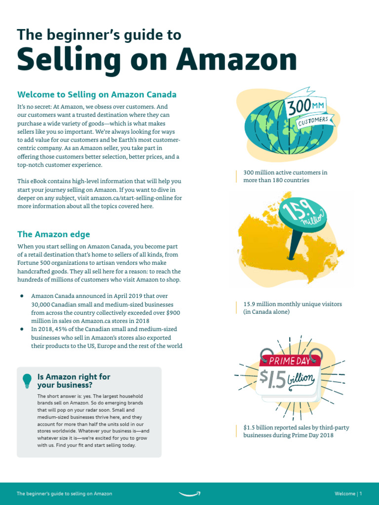 Beginner's Guide to Selling on Amazon | PDF | Brand | Fee