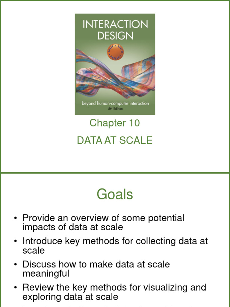 Chapter10 - DATA AT SCALE | PDF | Data | Privacy