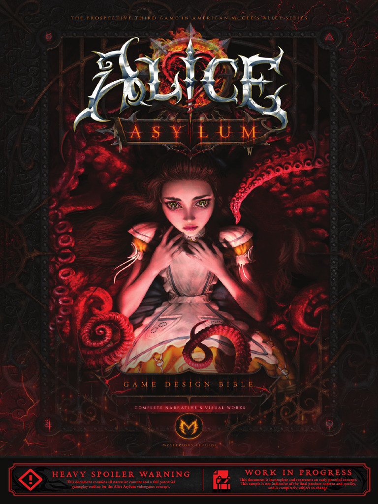 Prototype Alice Asylum DB Internal Pages v1 | PDF