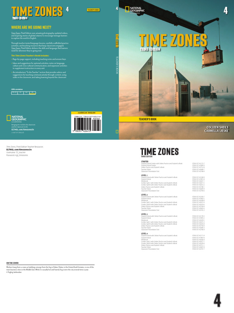 Time Zones Teacher's Book Overview | PDF | English Language | Learning