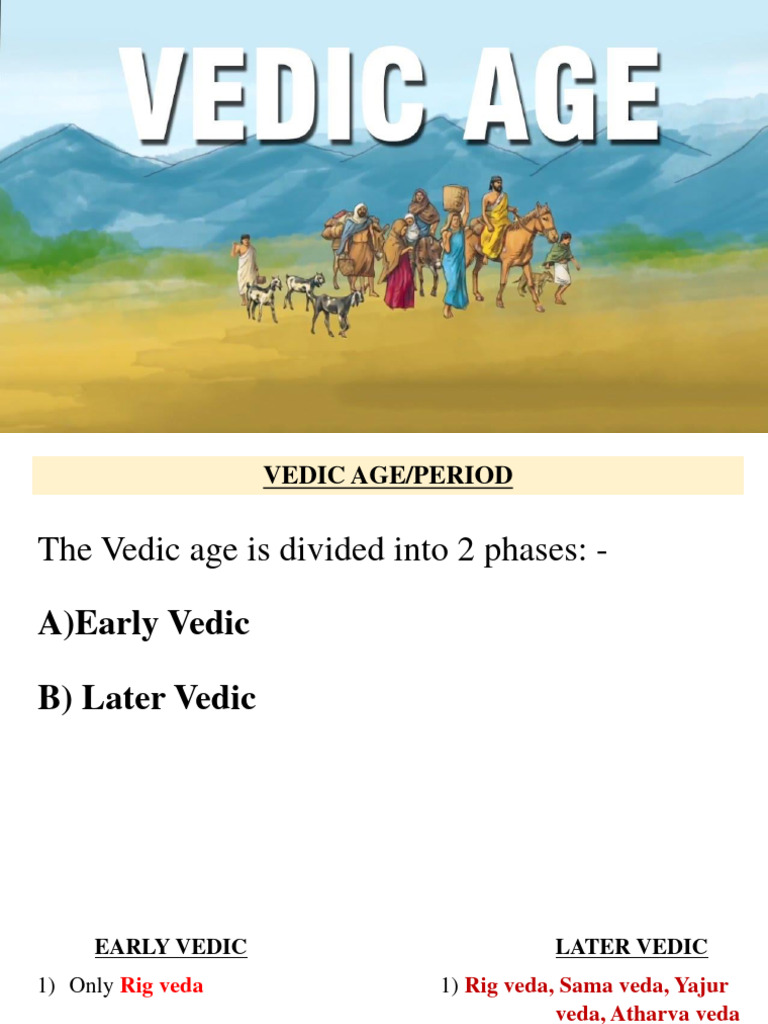 Vedic Period | PDF | Vedas | Sanskrit Texts