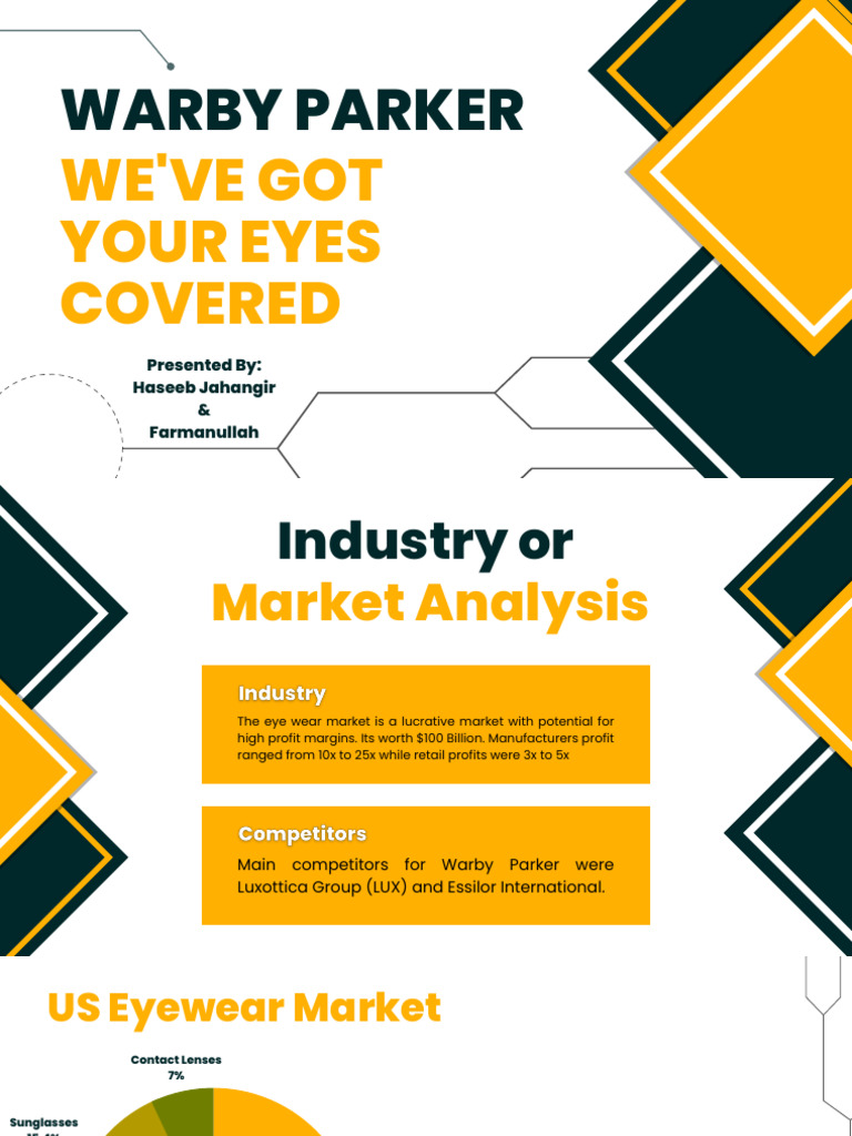 Warby Parker | PDF | Glasses | Marketing