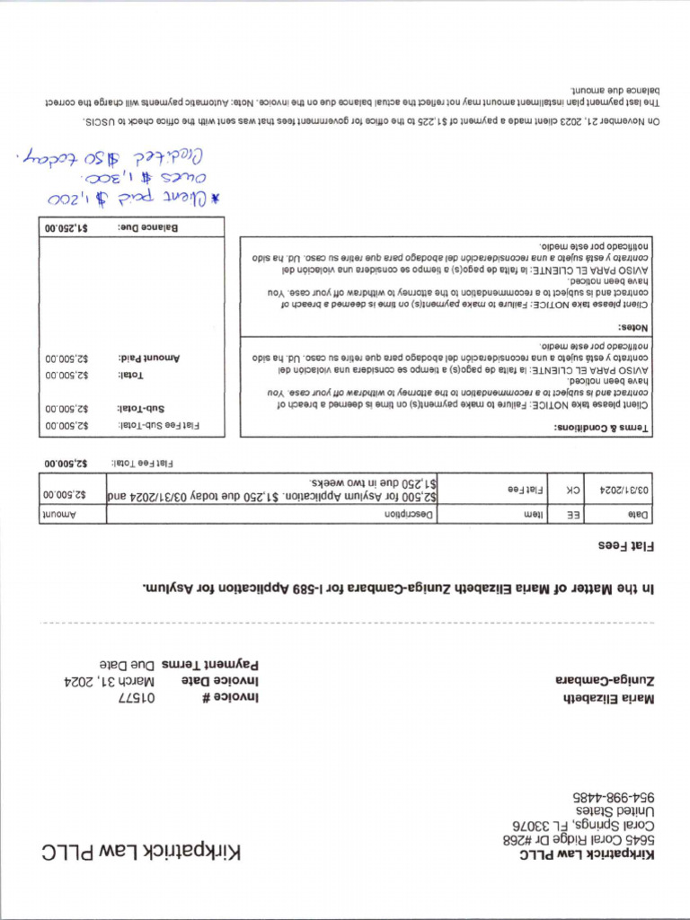 Invoice March | PDF
