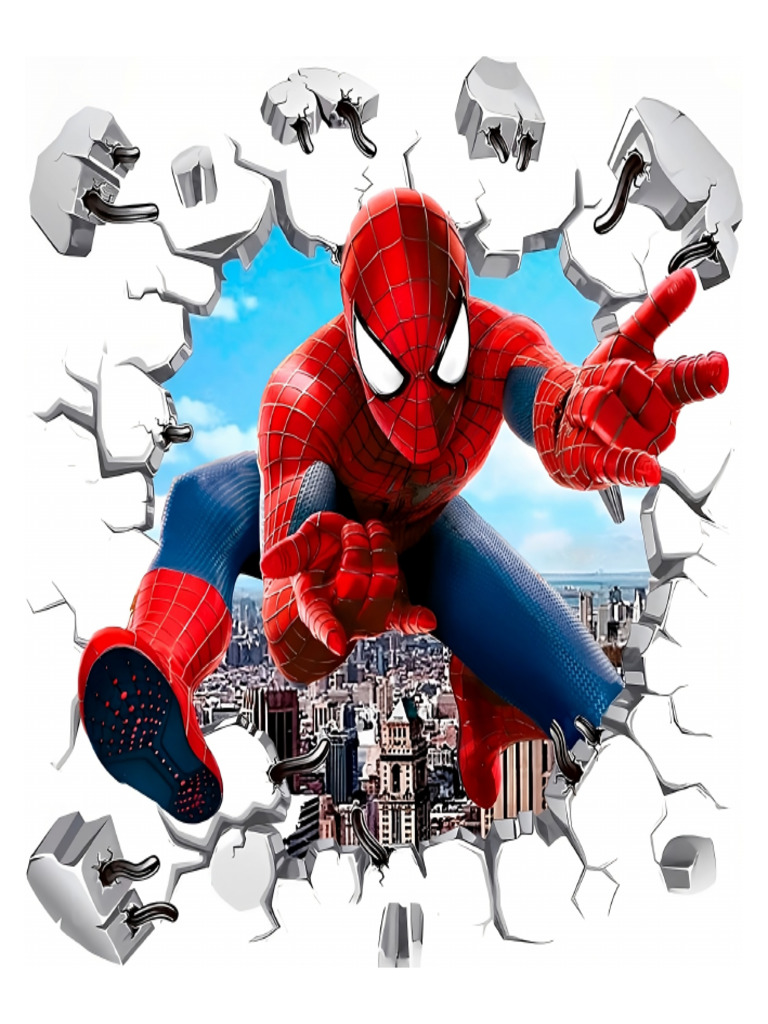 2 Mts Spader Man | PDF