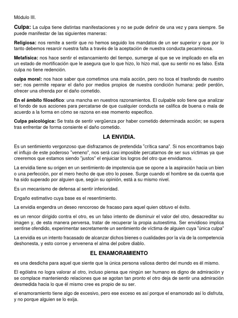 Guía de Estudio Modulo 3 y 4 | PDF | Discriminación y relaciones raciales | Racismo