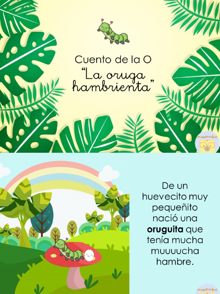 Cuentos para Trabajar Con La Vocal O | PDF