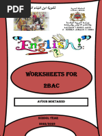 English 2 Bac Summary | PDF