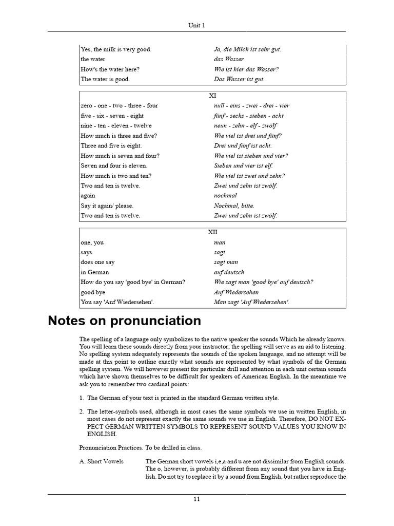 German-Basic-Course 3 | PDF | Grammatical Gender | English Language