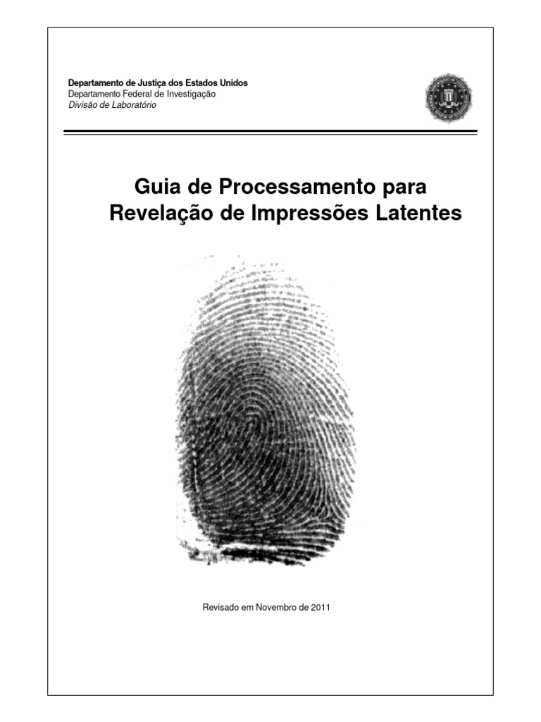 Guia Do FBI | PDF | Departamento Federal de Investigação (FBI ...