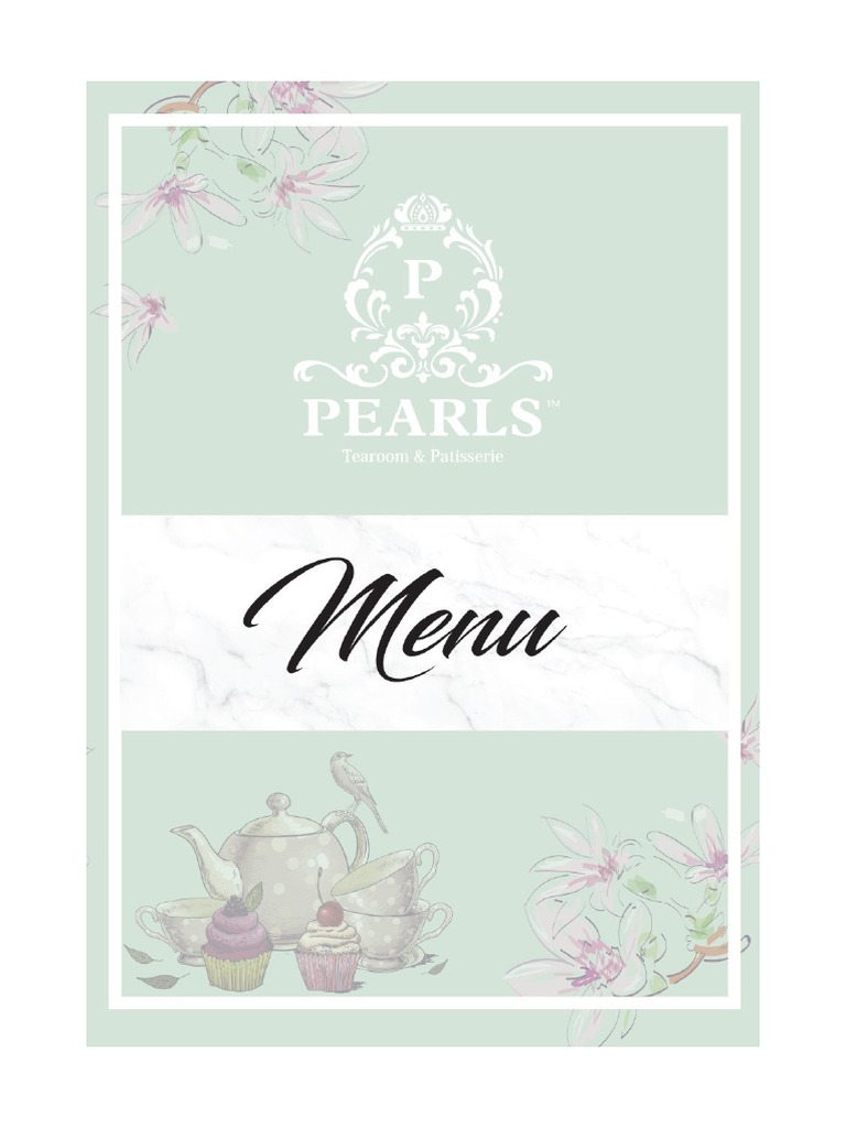 Pearls Menu New Oct 23 | PDF | Hamburgers | Steak