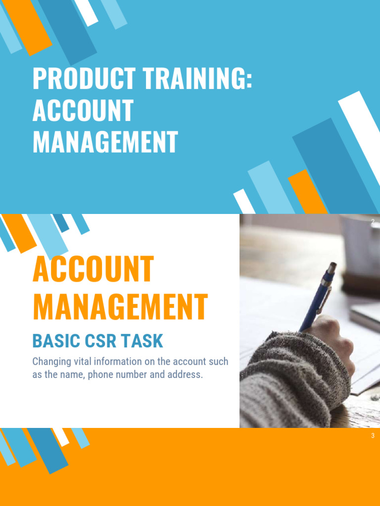 Account Management Guidelines | PDF | Computing