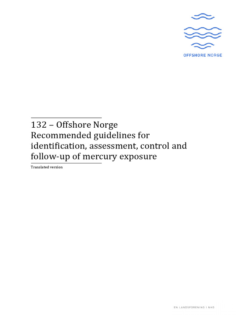 132 Recommended Guidelines For Identification Assessment Control and ...