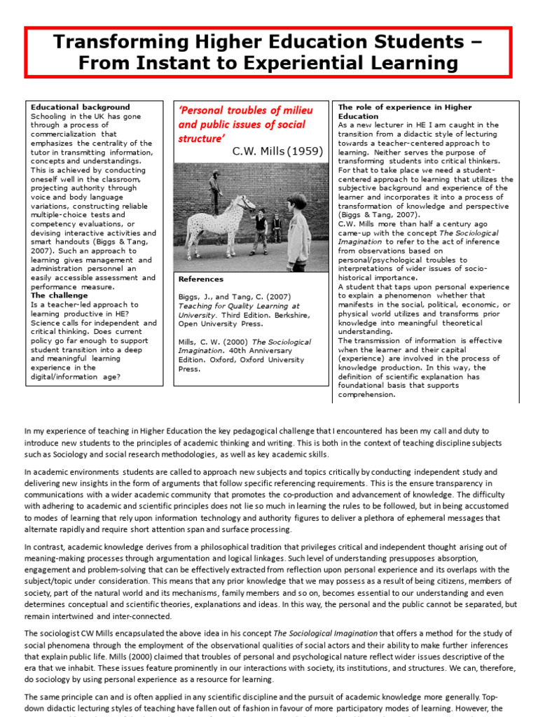 Poster Example-1 - 2122527147 | PDF | Knowledge | Experience