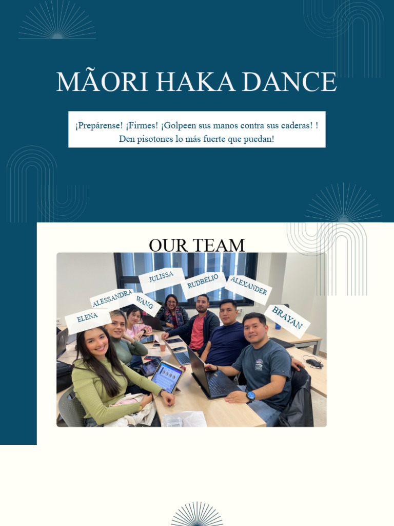 Haka Dance - Grupo 1 | PDF | Pueblos Indígenas De Polinesia | Maorí