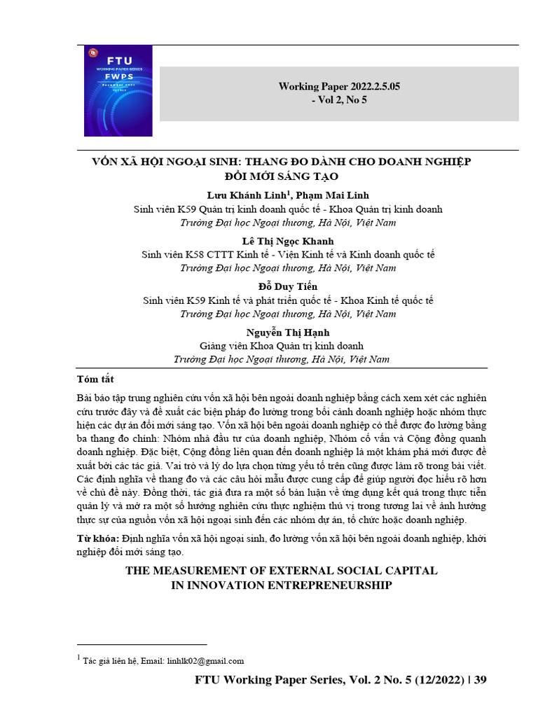 FWPS Vol 2 No 5 Paper 5 | PDF