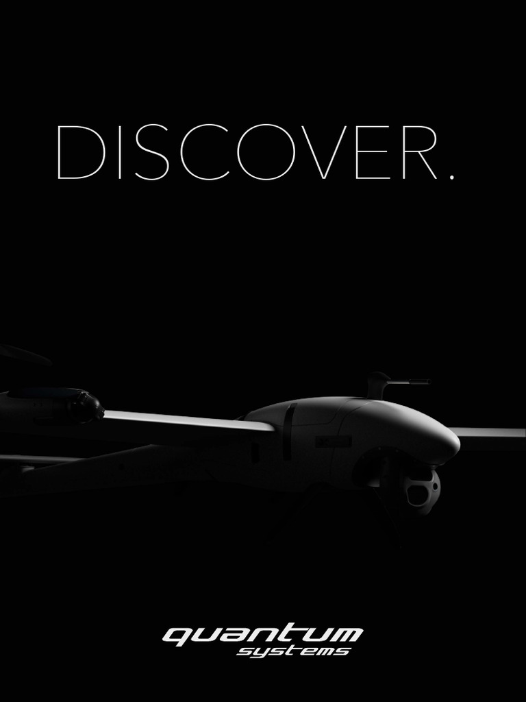 Brochure A4 V016 Screen Version | PDF | Unmanned Aerial Vehicle | Aircraft