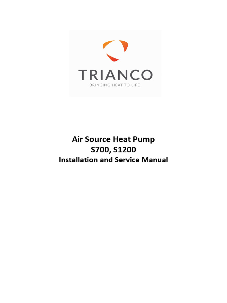 Activair Installation Ashp | PDF | Electrical Wiring | Pipe (Fluid ...