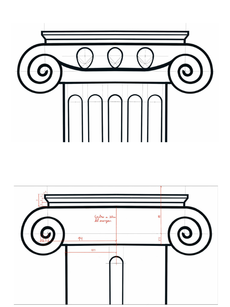 Capitel Jónico | PDF