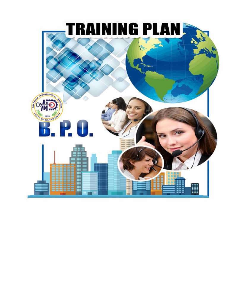 Contact Center Services Training Plan | PDF | Occupational Safety And ...