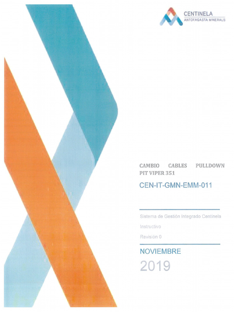 CEN-IT-GMN-EMM-011 - v0 CAMBIO CABLES PULLDOWN PIT VIPER 351 | PDF ...