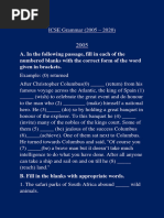 ICSE Formal Letter Writing Guide | PDF | Career & Growth