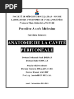 Anatomie des gouttières pariéto-coliques | PDF | Péritoine | Foie