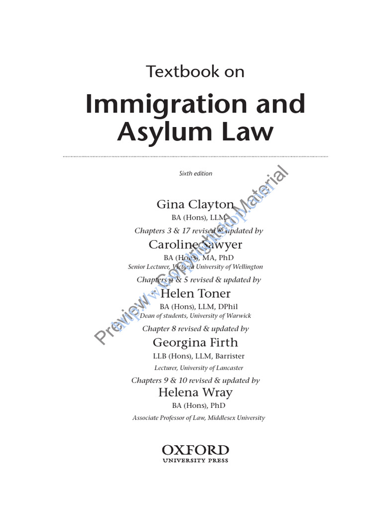 Asylum and Protection | PDF | Human Migration | Passport