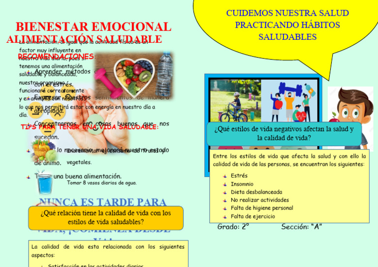 Ejemplo de Diptico | PDF | Dieta