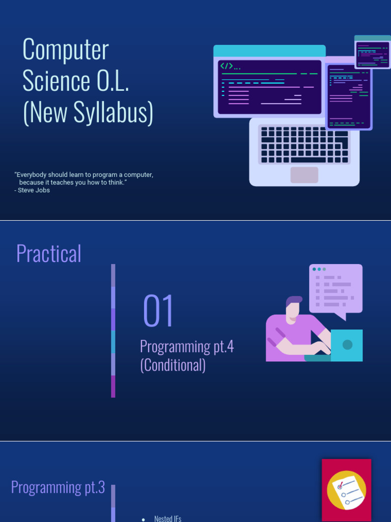 Programming IV | PDF | Computer Programming | Computing