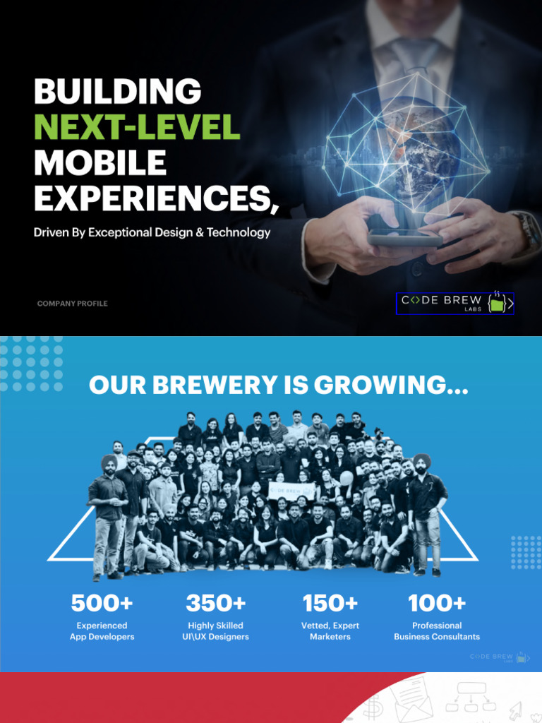 Company Profile - Code Brew | PDF