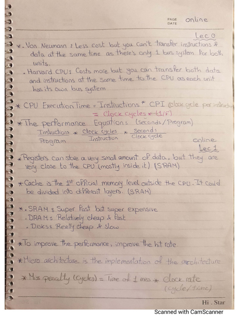 CA Notes | PDF