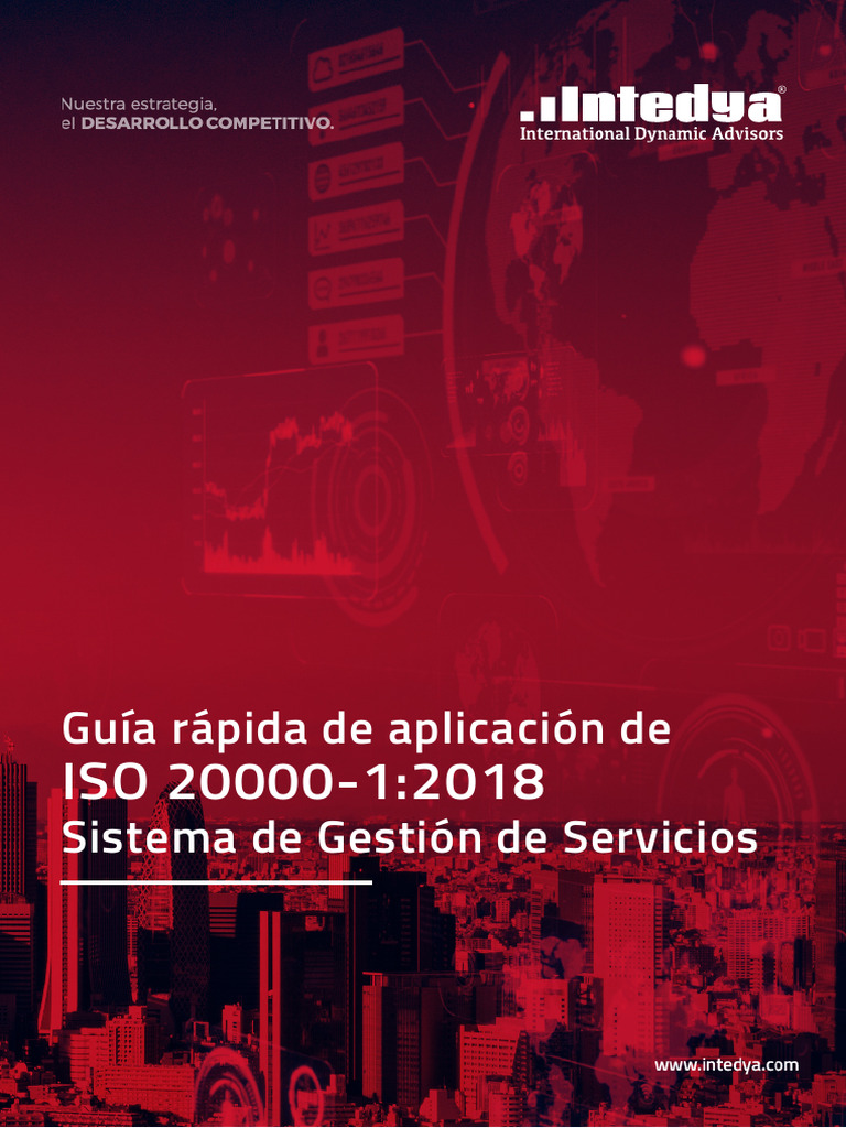 G. Iso 20000 | PDF | Calidad (comercial) | Planificación