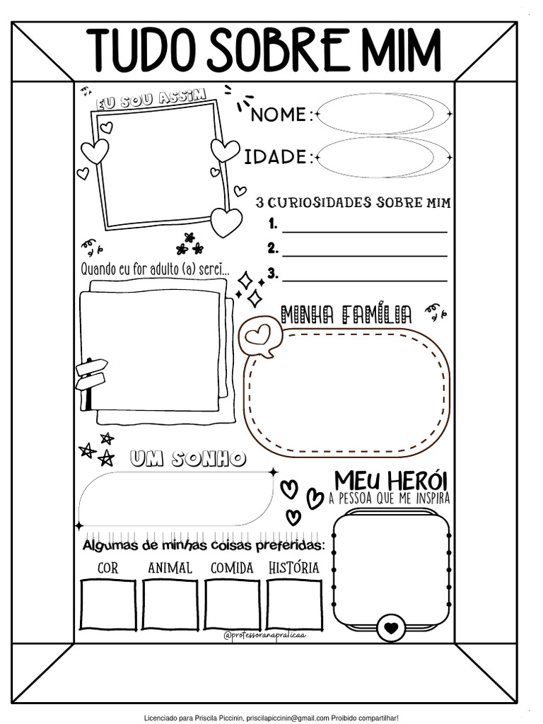 TUDO SOBRE MIM 1 Ulahin - 23280 - 1707020285 | PDF
